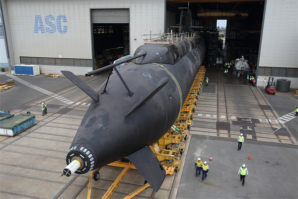 ASC's submarine Transformation Program wins prestigious South ...