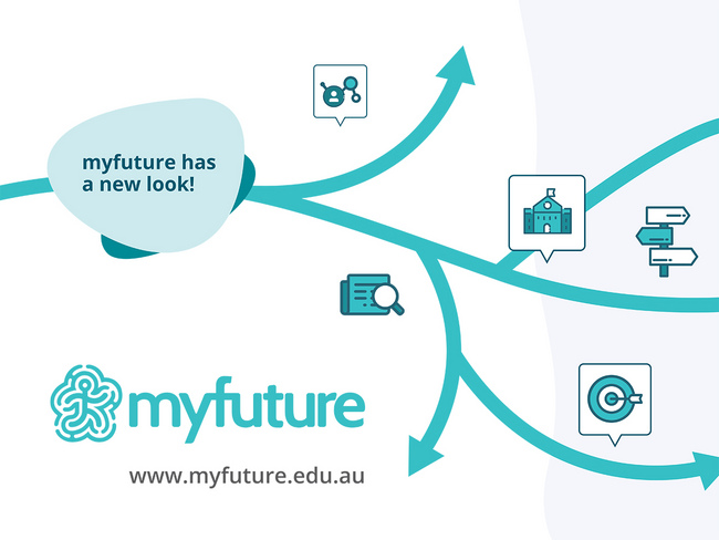 Fresh new look for myfuture