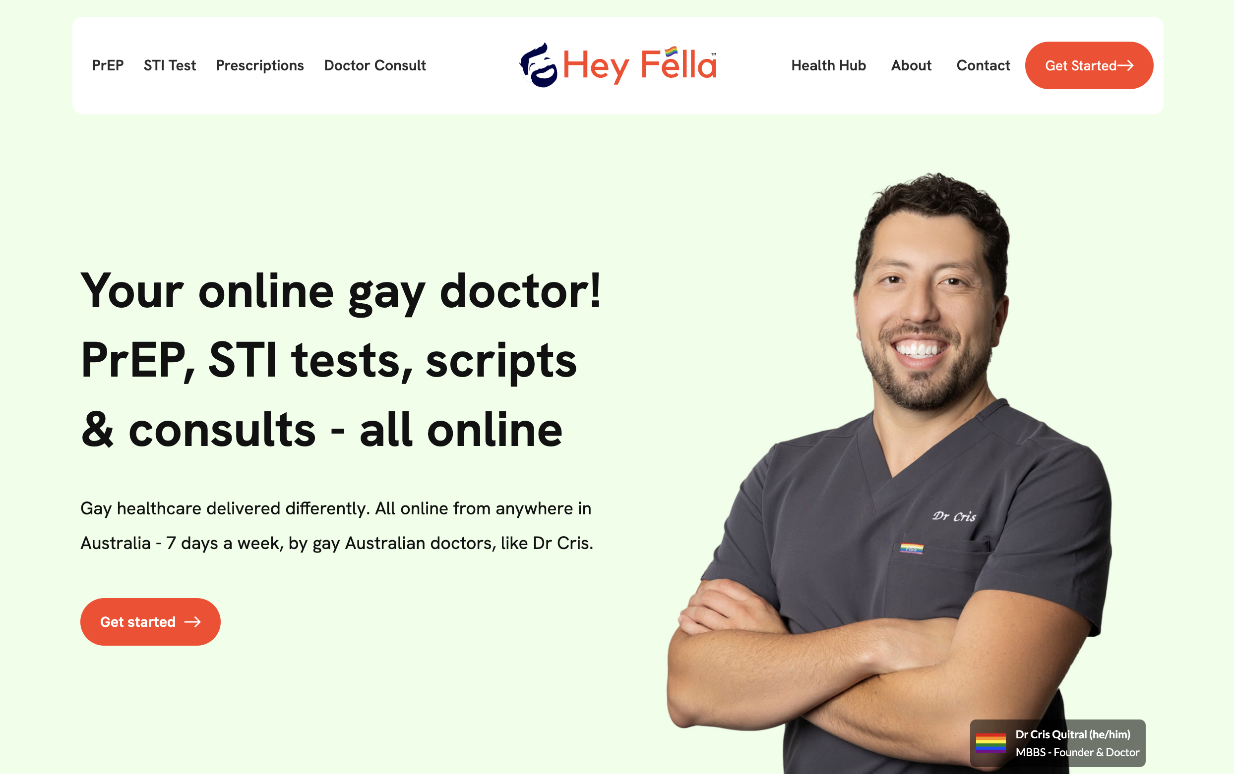 Hey Fella launches Australia’s first dedicated online telehealth clinic ... Hey Fella launches Australia’s first dedicated online telehealth clinic ...